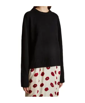 Khaite Long-sleeved Crewneck Jumper