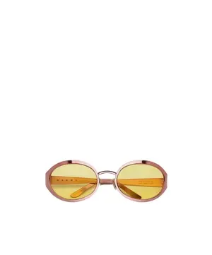 Marni X Retrosuperfuture To-sua Mellow Sunglasses - Yellow