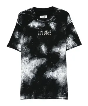 MAISON MARGIELA Graphic Printed Crewneck T-shirt