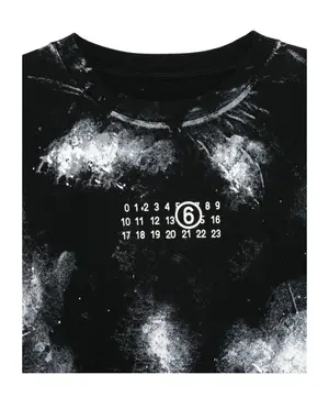 MAISON MARGIELA Graphic Printed Crewneck T-shirt