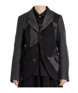 Comme Des Garcons Button Detailed Jackets For Women