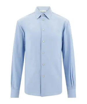 Ferragamo Long Sleeve Shirts For Men