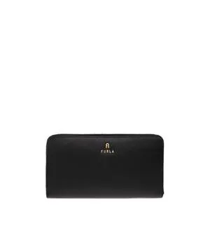 Furla Camelia Zipped Wallet - Black