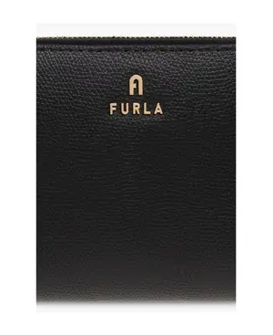 Furla Camelia Zipped Wallet - Black