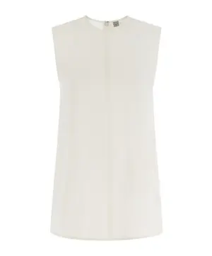 TOTEME Totême Crewneck Sleeveless Top No