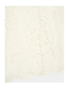 Zimmermann Rhiannon Embroidered Maxi Skirt