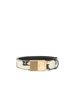 Khaite Adjustable Waist Belt - Multicolor