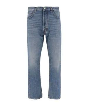 HAIKURE Straight Leg Jeans - Blue