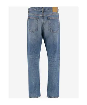 HAIKURE Straight Leg Jeans - Blue