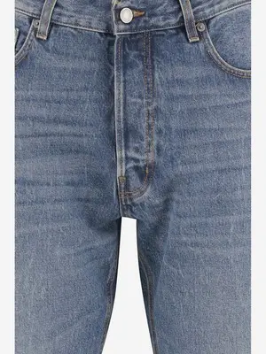 HAIKURE Straight Leg Jeans - Blue