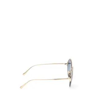 TOD'S Oval Sunglasses - Gold