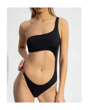 Versace Cut-out One-piece Swimsuit
