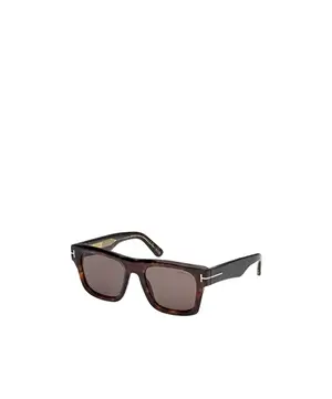 TOM FORD Square Frame Sunglasses - Gray