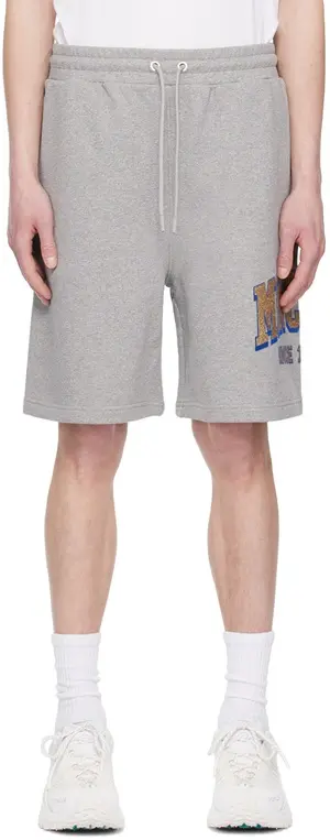 Moncler Logo Fleece Shorts