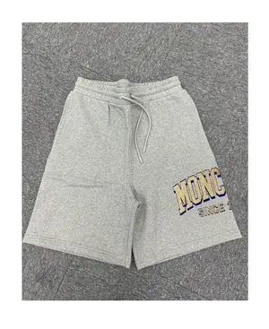 Moncler Logo Fleece Shorts