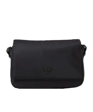 Emporio Armani Messenger Bag With Adjustable Shoulder Strap