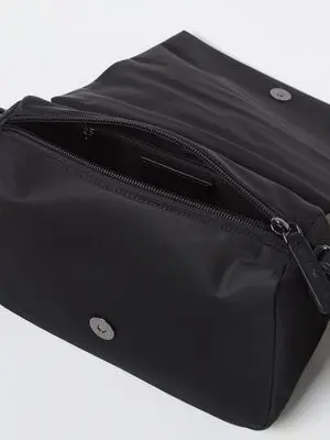 Emporio Armani Messenger Bag With Adjustable Shoulder Strap