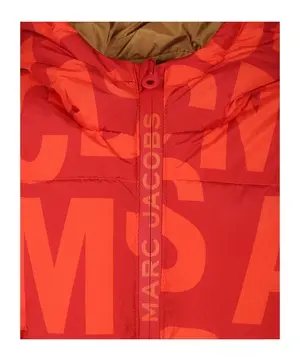 Marc Jacobs Long-sleeved Hooded Quilted Jacket
