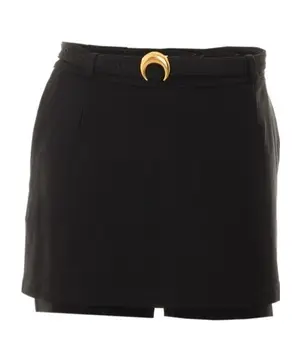 Marine Serre Logo Shorts For Women