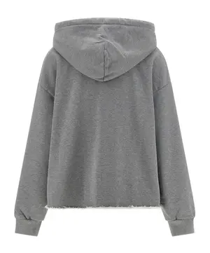 MAISON MARGIELA Spray Print Hoodie - Grey