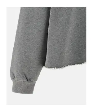 MAISON MARGIELA Spray Print Hoodie - Grey