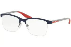 Prada Logo Flat Mirror Eyeglasses