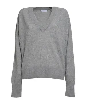 Equipment V-neck Knitted Jumper