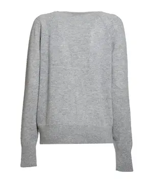 Equipment V-neck Knitted Jumper