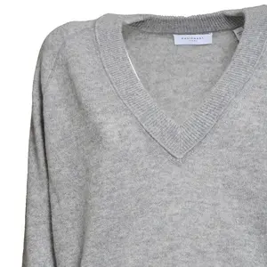 Equipment V-neck Knitted Jumper