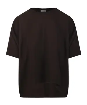 Roberto Collina Straight Hem T-shirts For Women