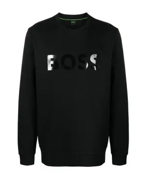 Hugo Boss Mirror-effect Logo Sweatshirt
