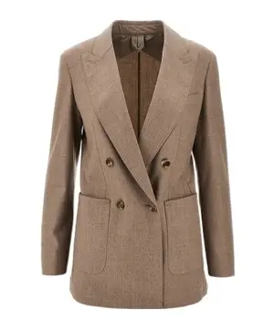 Max Mara Harald Double-breasted Tailored Blazer