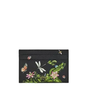 FERRAGAMO Gancini Credit Card Holder