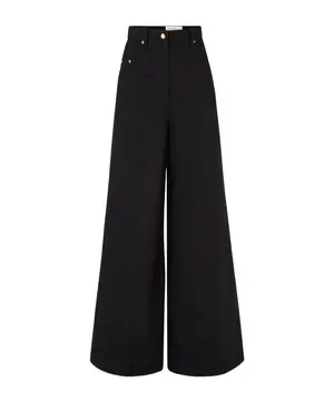 Nina Ricci Wide-leg Flared Pants