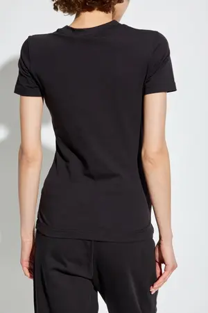 Versace Logo Embellished Top