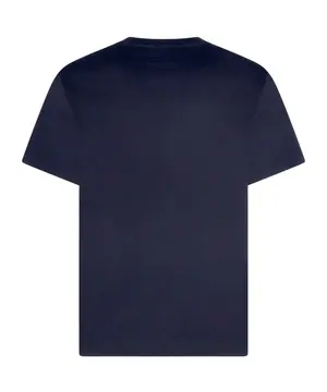 Zegna Short-sleeved Crewneck T-shirt - Black
