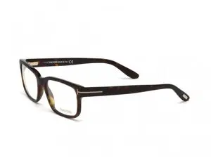 TOM FORD Acetate Fiber Eyeglasses - Black