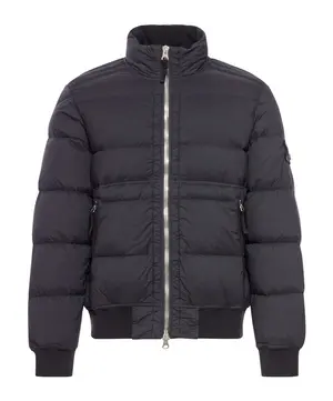 Stone Island High Neck Padded Jacket
