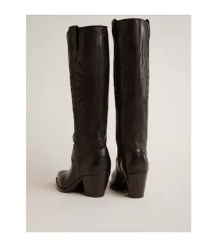 GOLDEN GOOSE Pointed Toe Cowboy Boots