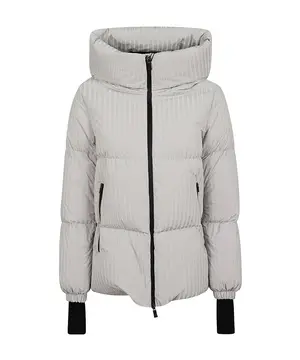 Herno Matelassé-effect Quilted Jacket