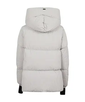 Herno Matelassé-effect Quilted Jacket