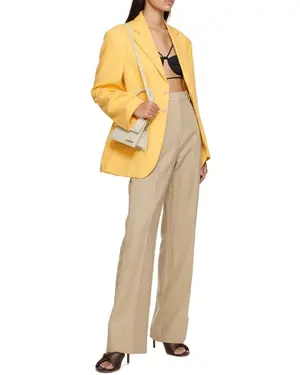 Jacquemus Buttoned Blazer - Yellow