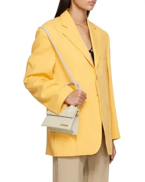 Jacquemus Buttoned Blazer - Yellow
