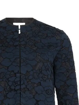 PATOU Lace Embellished Jacket - Black