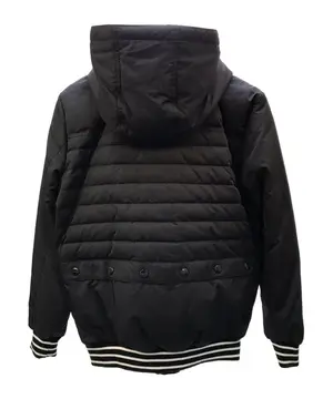 Iceberg Hooded Down Jacket With Quilted Details
