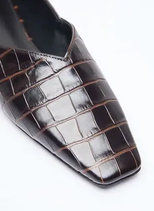 TOTEME The Everyday Pointed-toe Flats