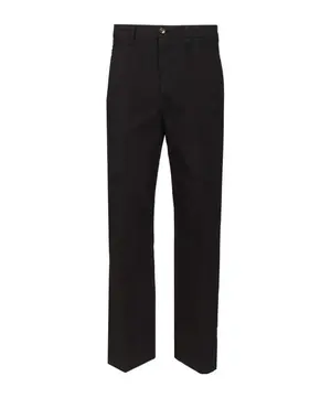 Dries Van Noten Straight-leg Jeans - Black