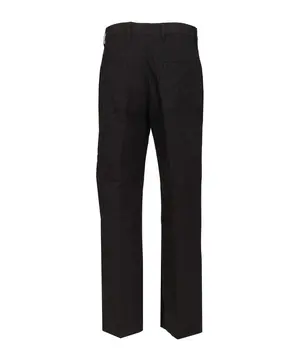 Dries Van Noten Straight-leg Jeans - Black