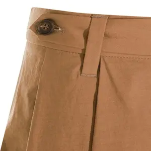 Brunello Cucinelli Pleated Midi Skirt - Brown
