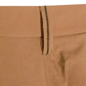 Brunello Cucinelli Pleated Midi Skirt - Brown